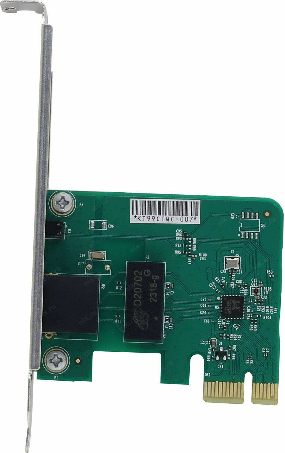 Сетевая карта TP-Link Сетевая карта (PCI Express сетевой адаптер) TP-Link TG-3468