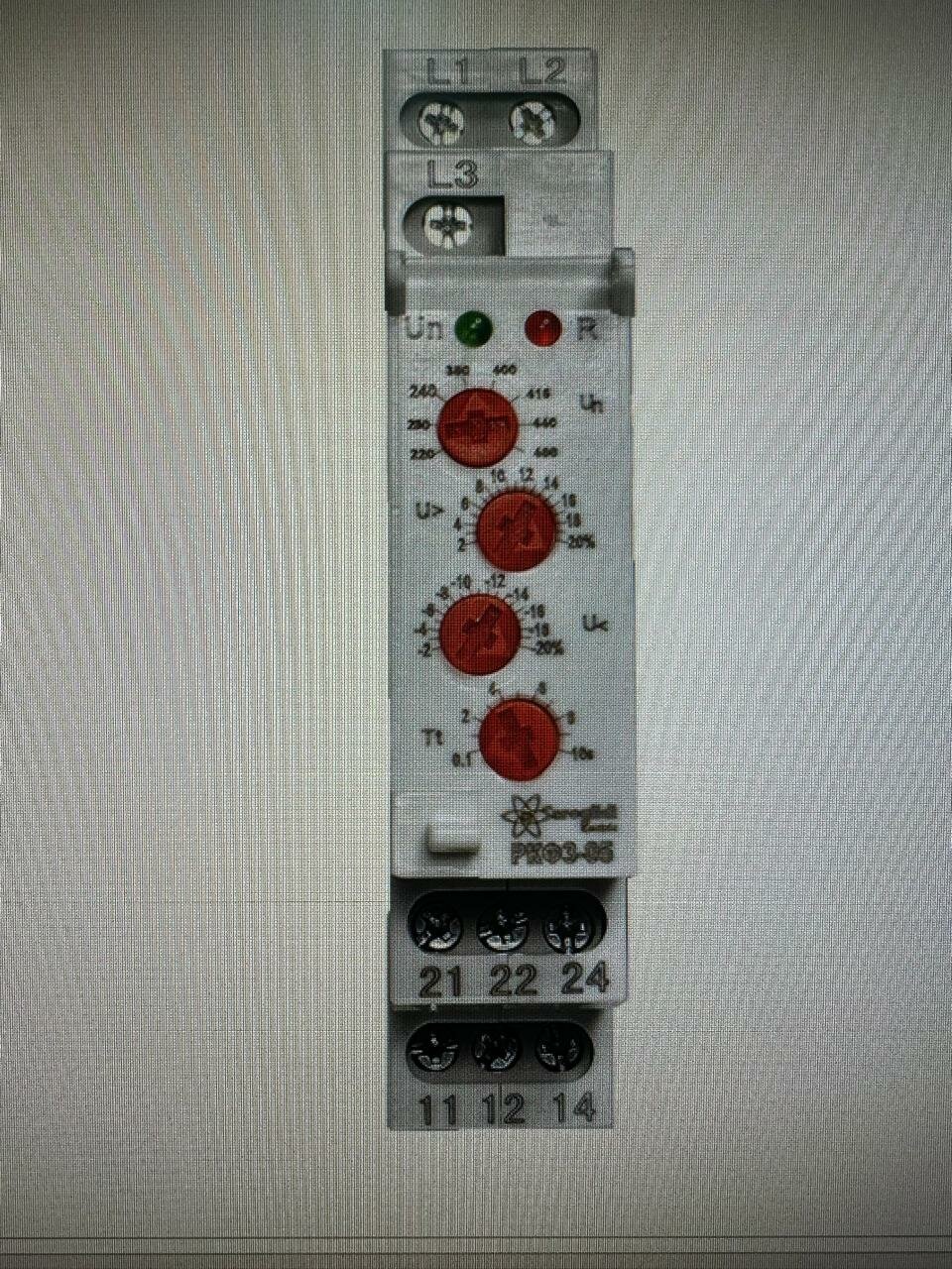 Реле контроля фаз РКФ4-06