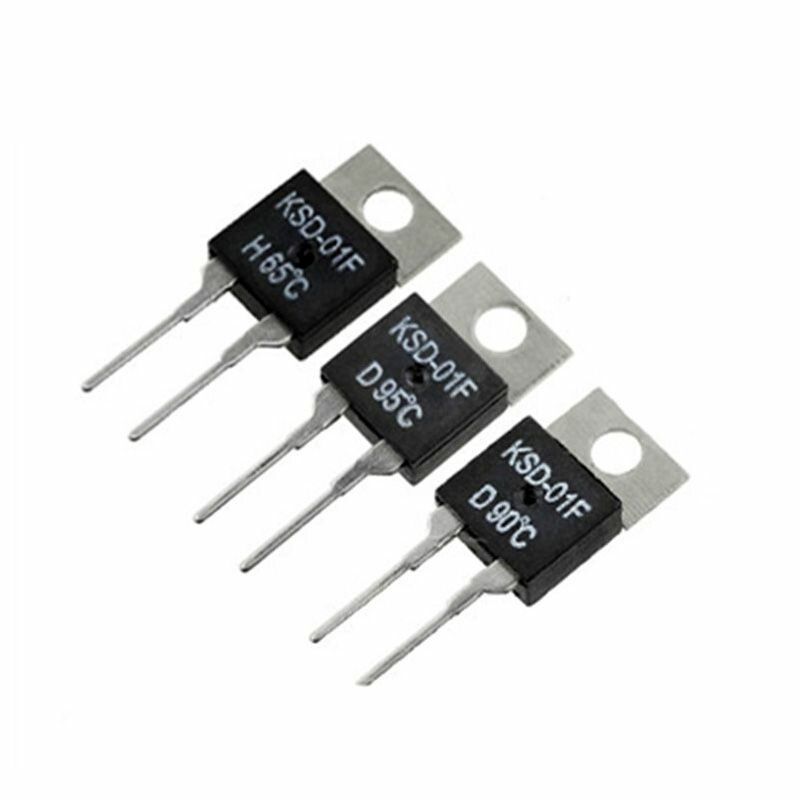 Термостат 150 C градусов KSD-01F NO Открыть 1шт.