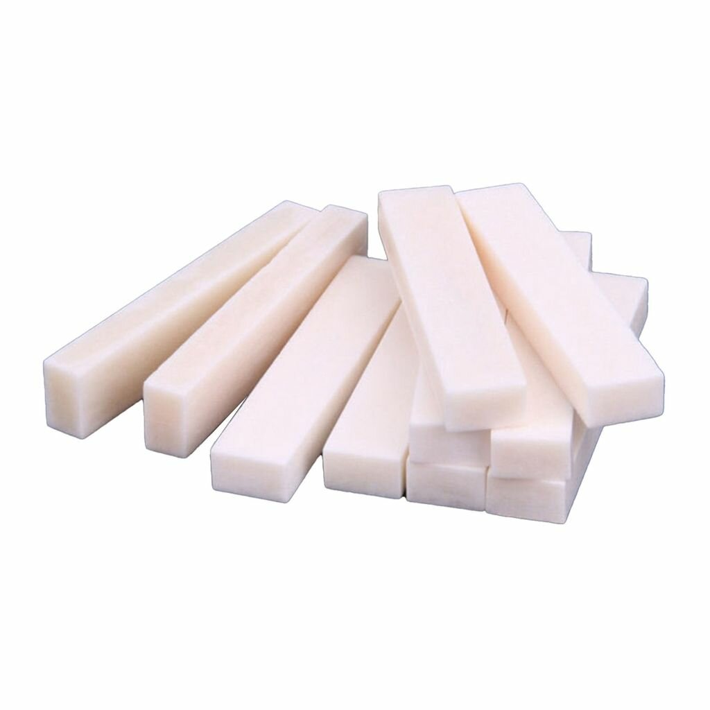 10 шт. Заготовки для гитарного нижнего порожка