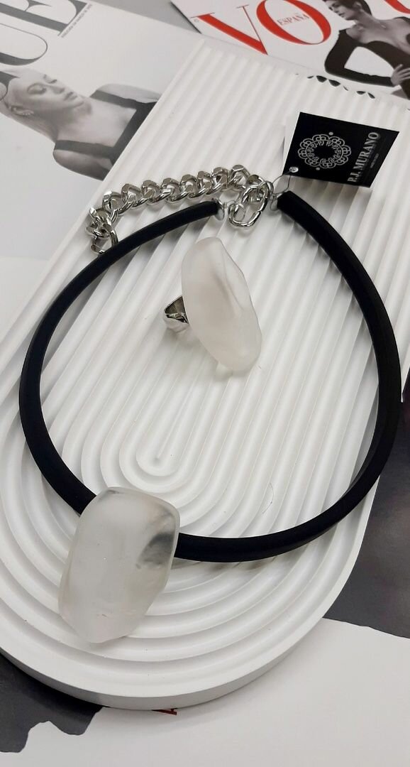 Колье, муранское стекло