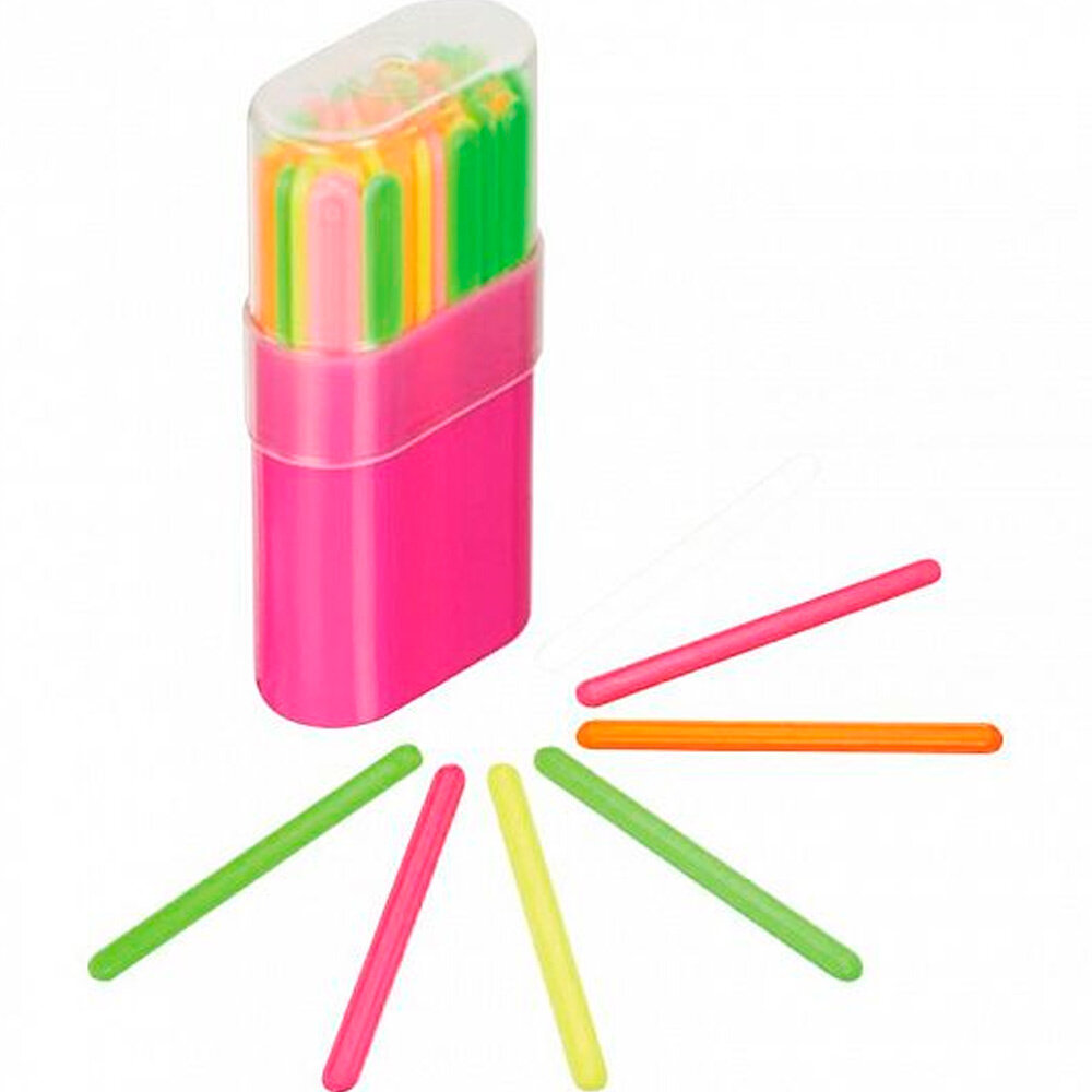 Счетные палочки 30шт в пенале СП06 СТАММ