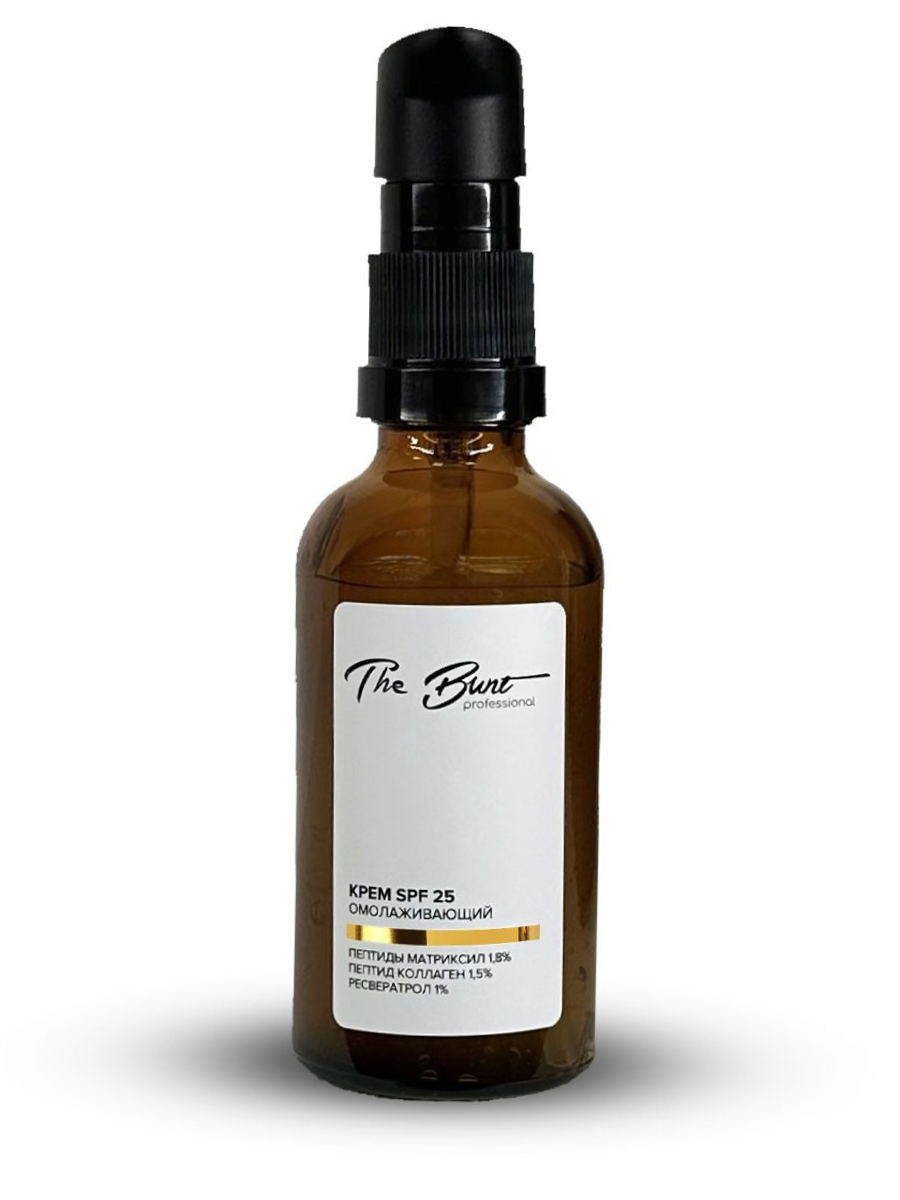 Крем для лица SPF 25 омолаживающий The Bunt Professional 50 мл