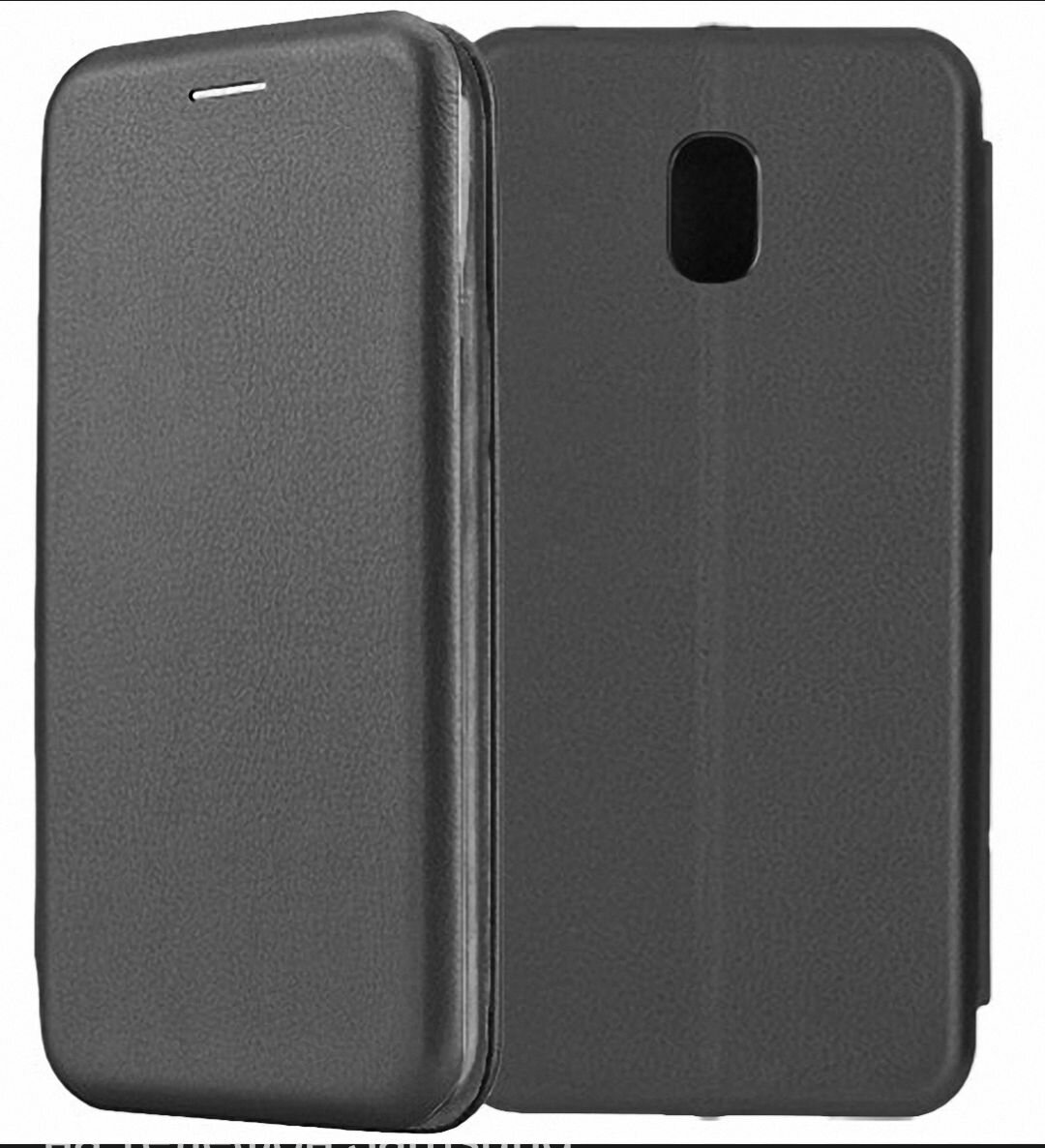 Samsung Galaxy j5 pro 2017 j530 чёрный чехол-книжка эко-кожа для самсунг галакси ж5 ж530 книга на магните галактика ж 5, футляр обложка