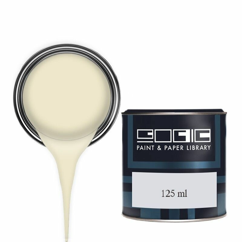 Краска Paint and Paper Library Pure Flat Emulsion 462 IVORY II 125 мл