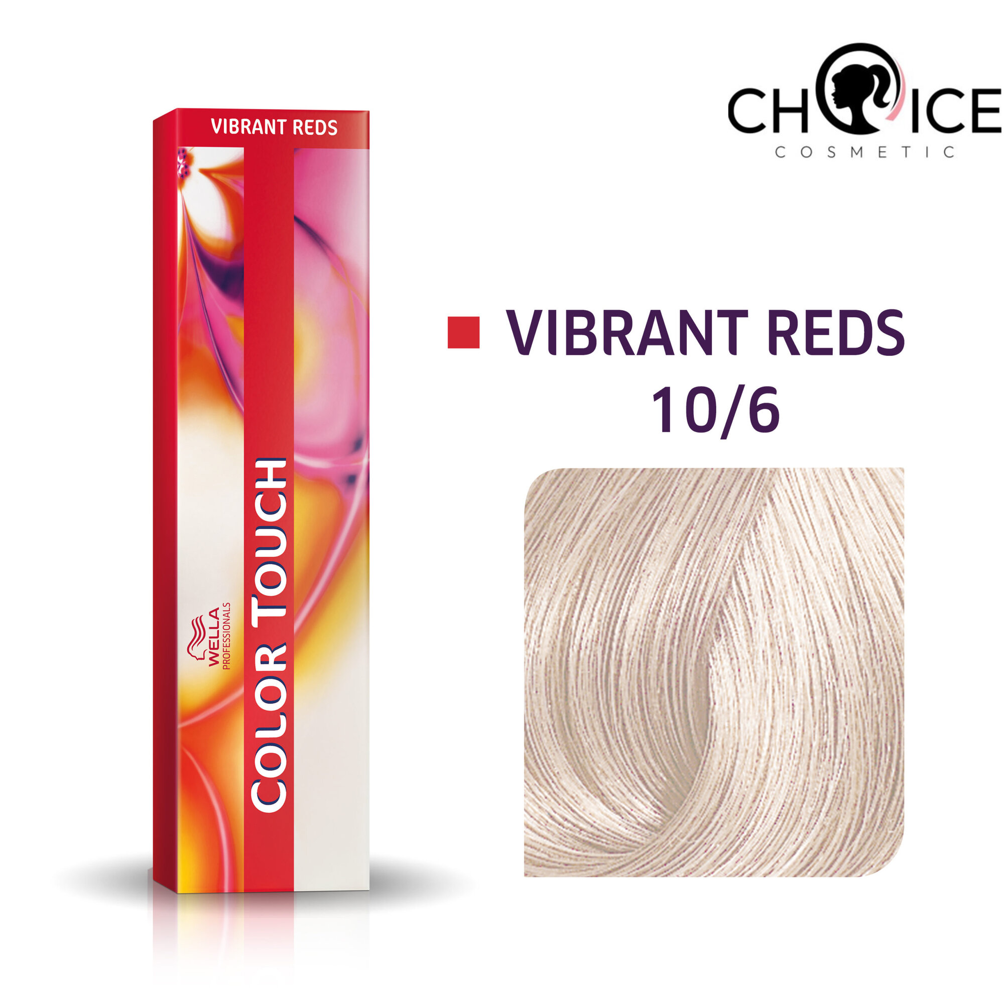 Wella Professionals Color Touch 10/6 - Яркий блонд фиолетовый