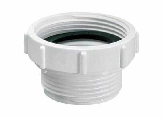 Переходник Mcalpine 1 1/2 ВР - 1 1/4 НР HC54