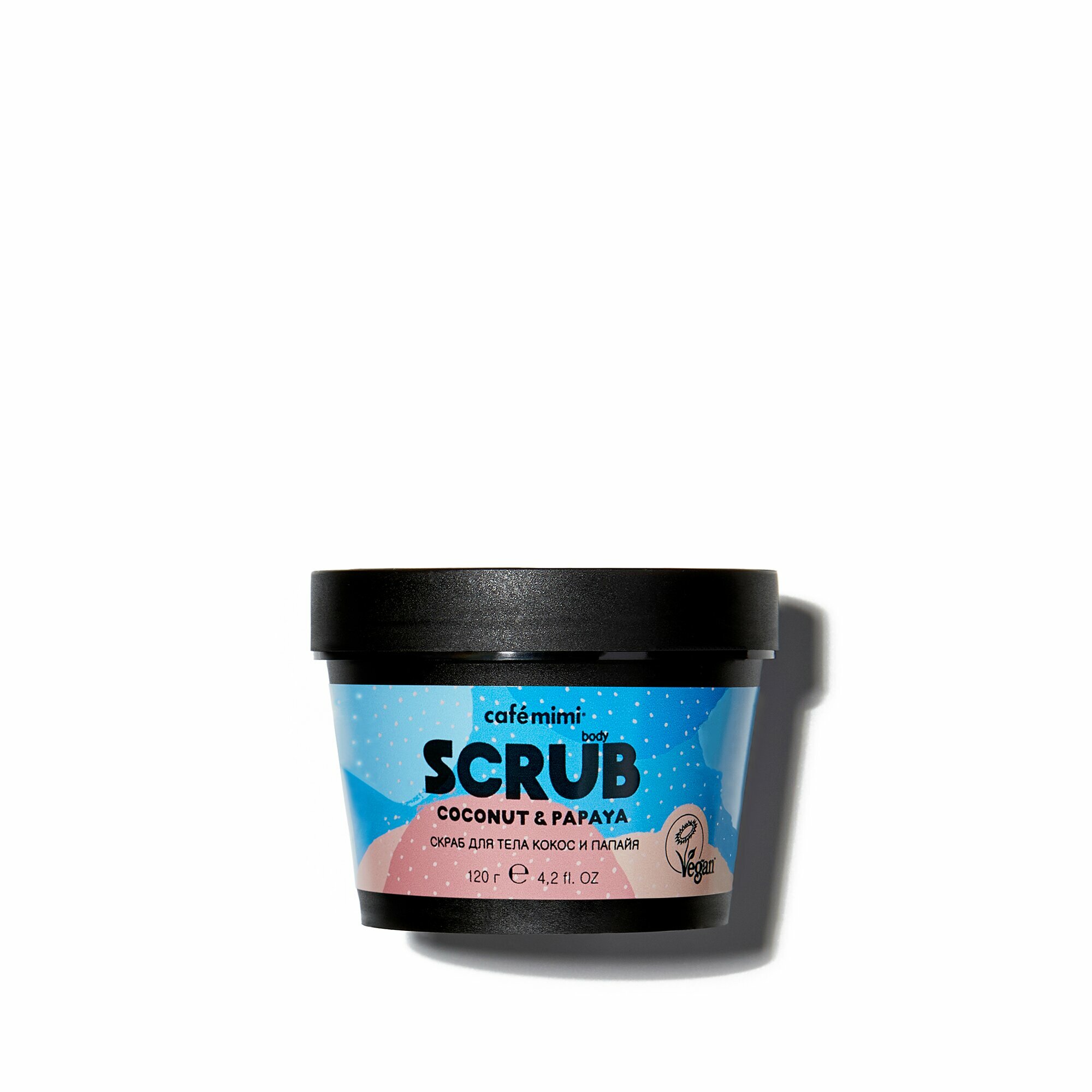 КМС Скраб для тела кокос и папайя 120 гр