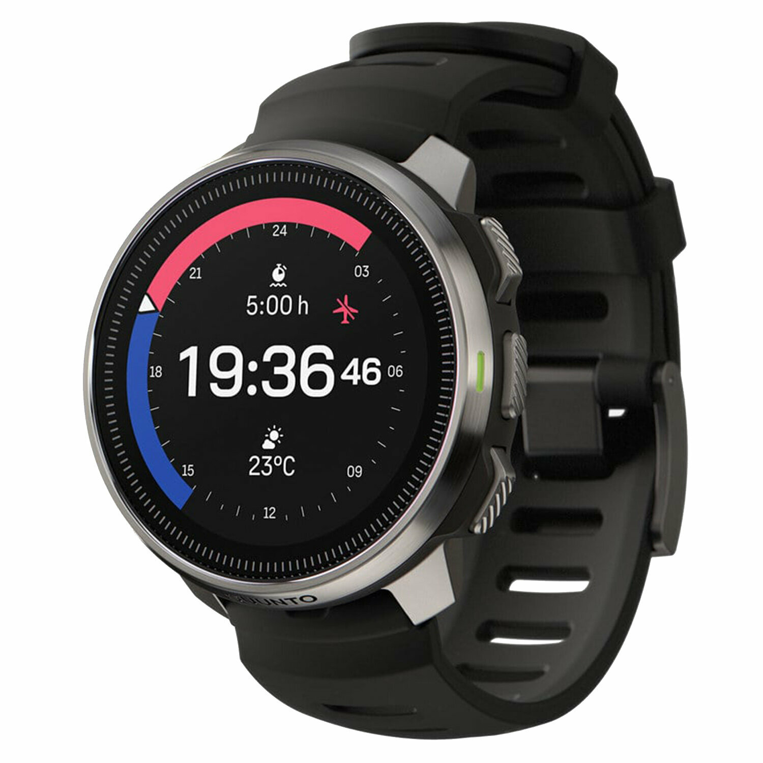 Часы Suunto Ocean Black Steel