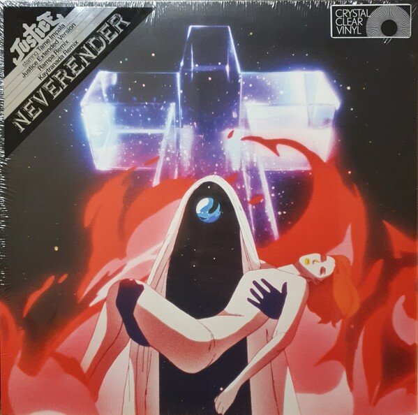Justice; Tame Impala - Neverender (Remixes) (V12) (coloured) (LP)
