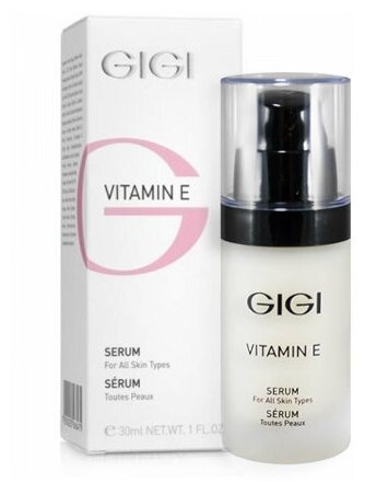 GIGI (ДжиДжи) Vitamin E Serum / Сыворотка антиоксидантная Витамин Е, 30 мл