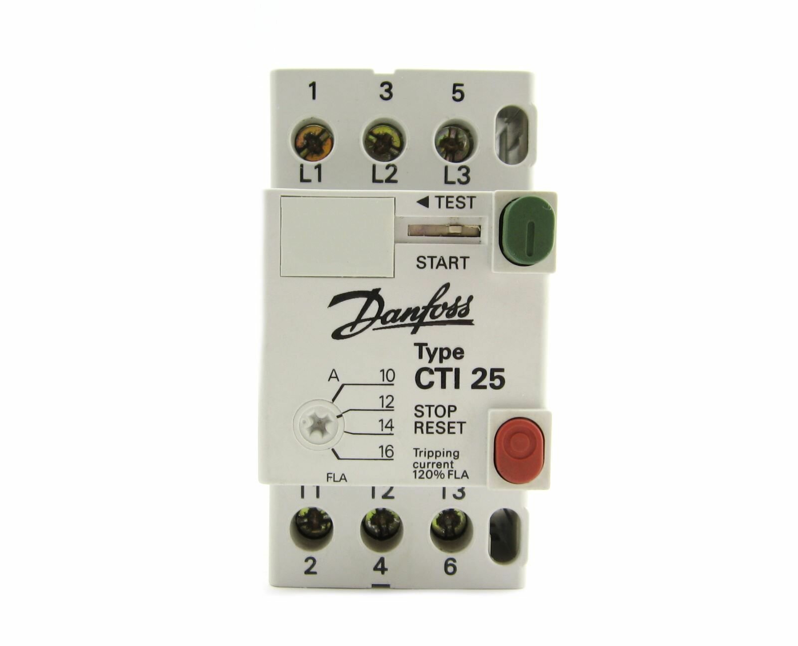 Автомат защиты двигатеCTI 25M (0.63-Амм)Danfoss