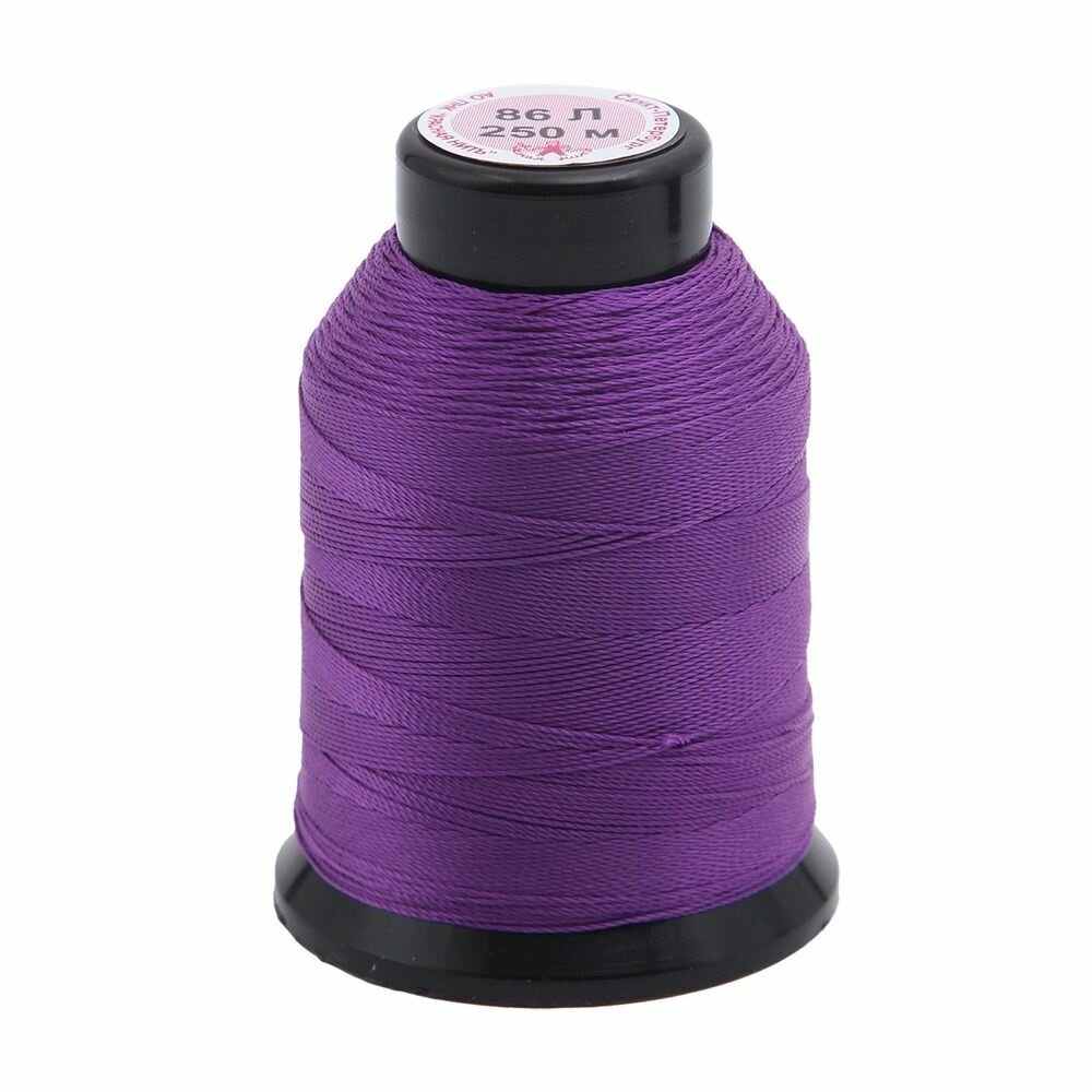 Нитки армированные Красная нить 250 м, цвет 042, 5 шт