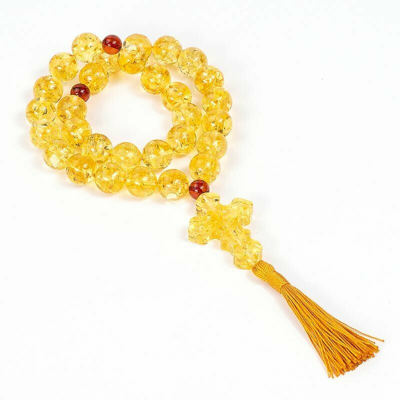 Чётки Amberprofi, янтарь