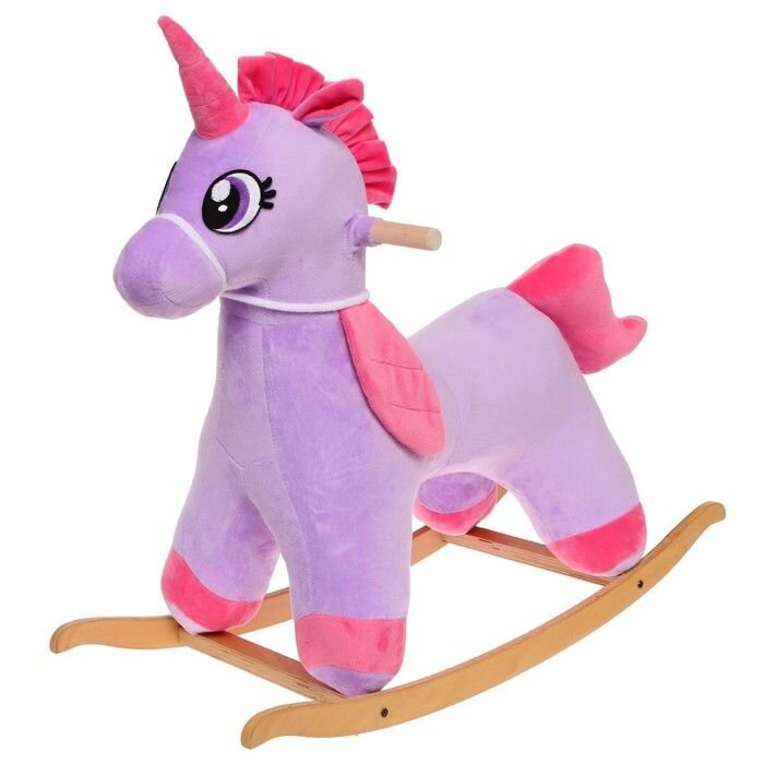 Качалка ZABIAKA "Единорог" 61х30х65 см