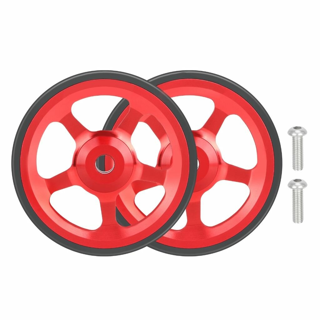 Складной велосипед easy wheel-красный