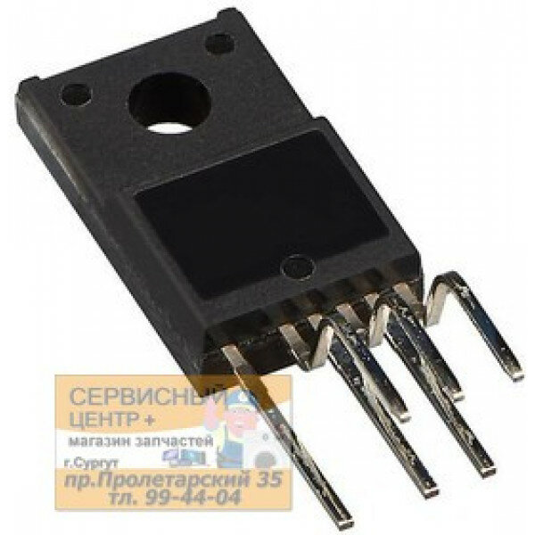 STRW6053N, Квазирезонансный обратноходовый импульсный регулятор напряжения [TO-220F-6]