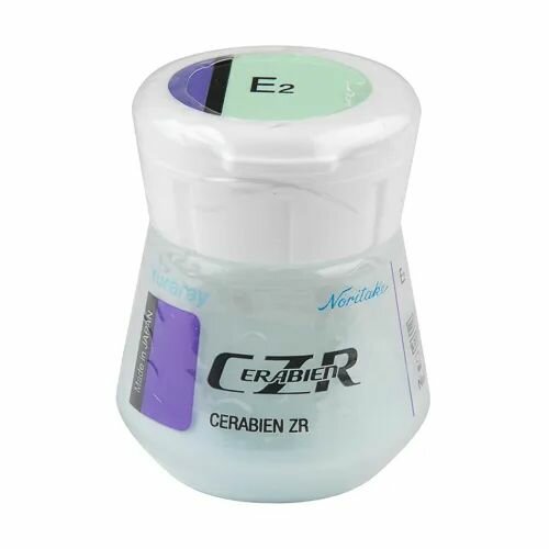 Масса керамическая для циркона CZR Норитаки (Noritake) Эмаль E2 (10 гр)
