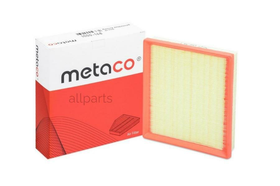 METACO 1000-168 Фильтр воздушный BMW 1-СЕРИЯ F20/F21/3-СЕРИЯ F30/F31/4-СЕРИЯ F32 Metaco 1000-168