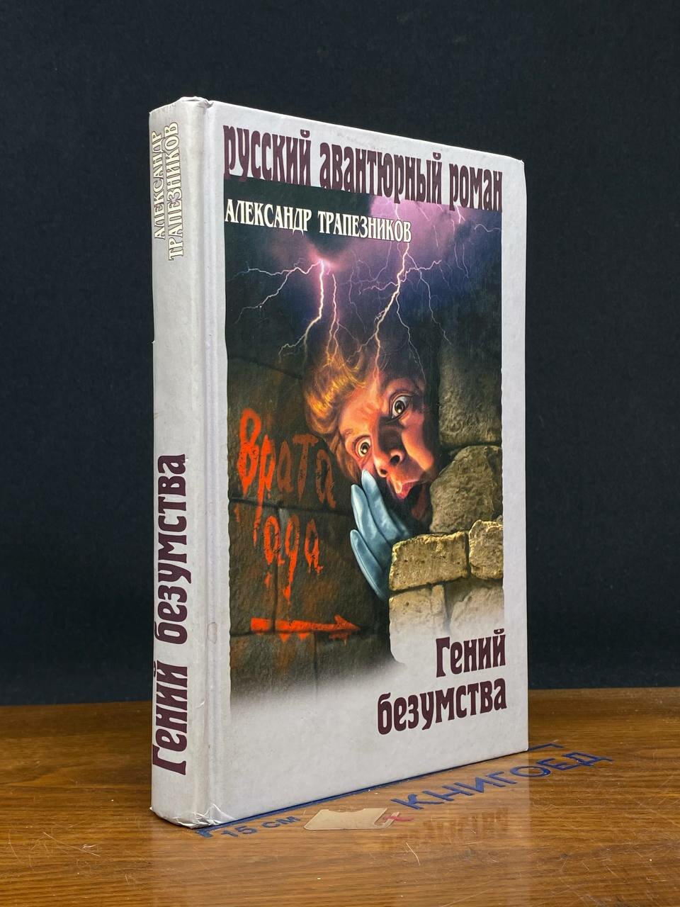 Книга. Гений безумства 2011 (2043065151964)