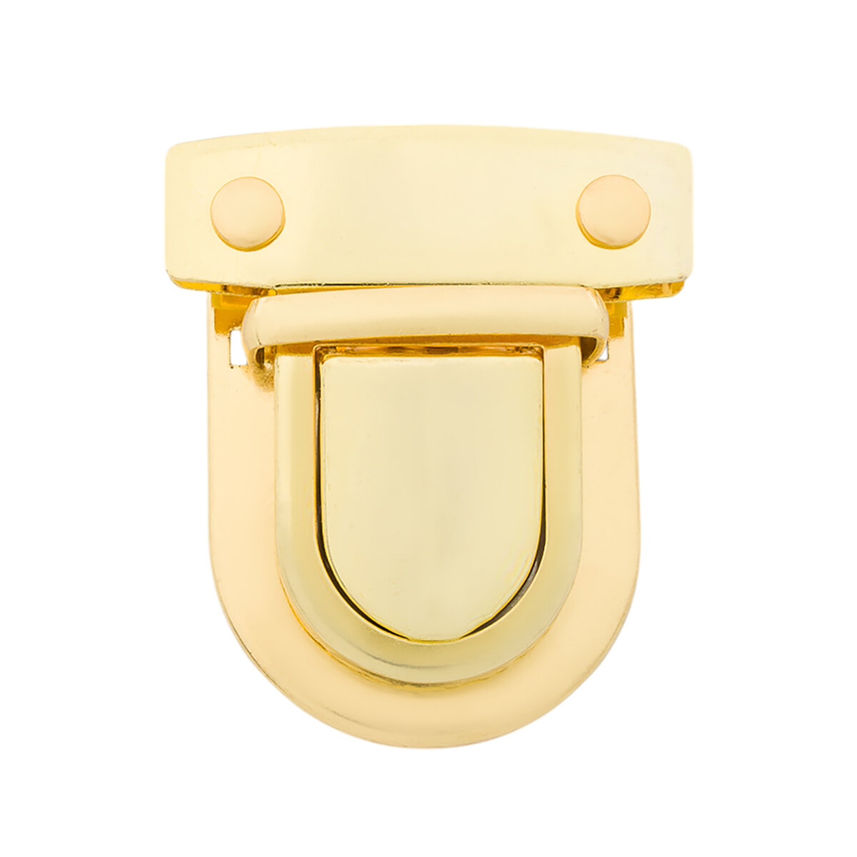 Замок портфельный, 36*50 мм, металлический. цвет золото, 10 шт