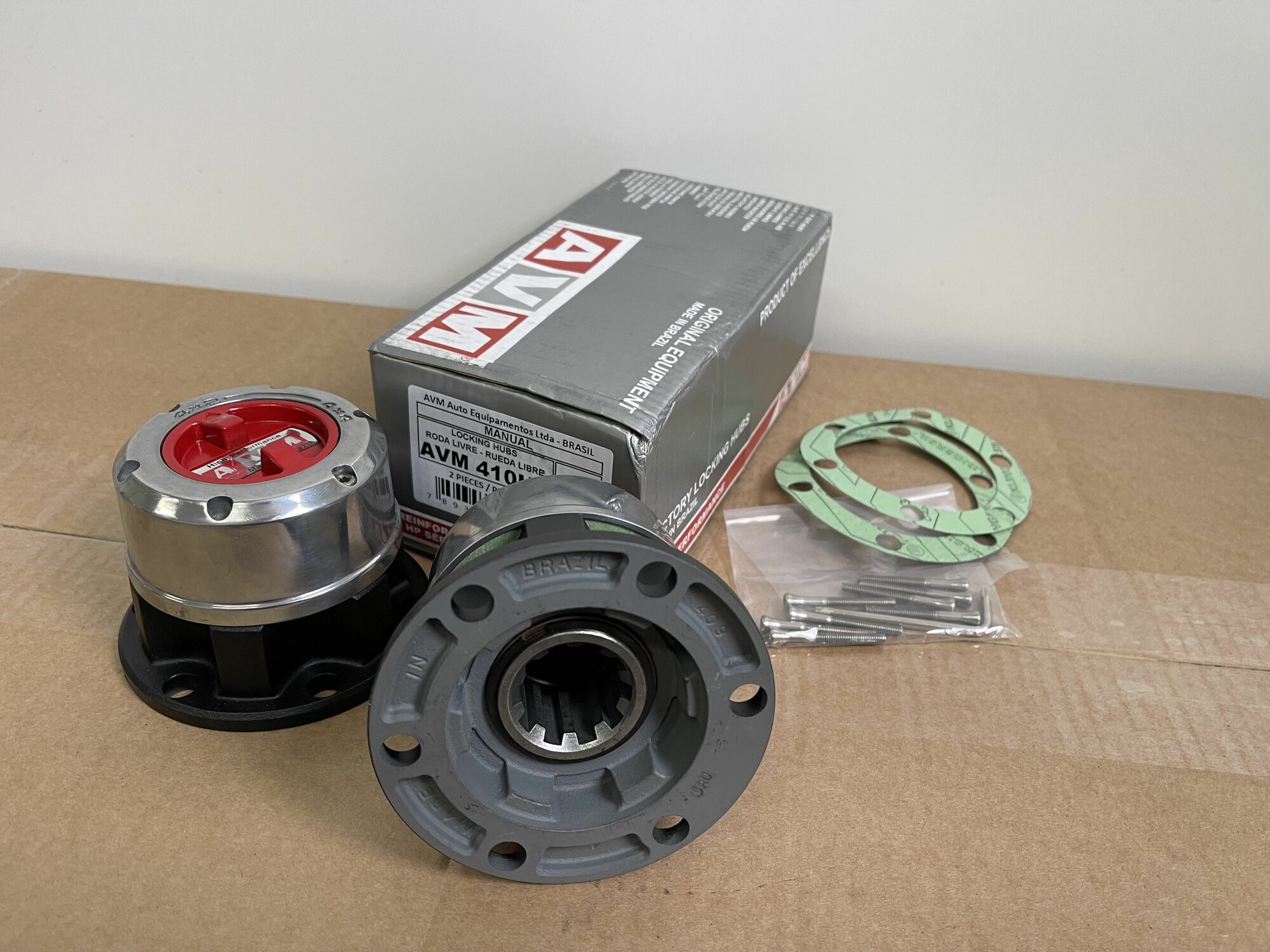 Хабы на УАЗ усиленные AVM-410HP (Хантер, Патриот, Буханка)