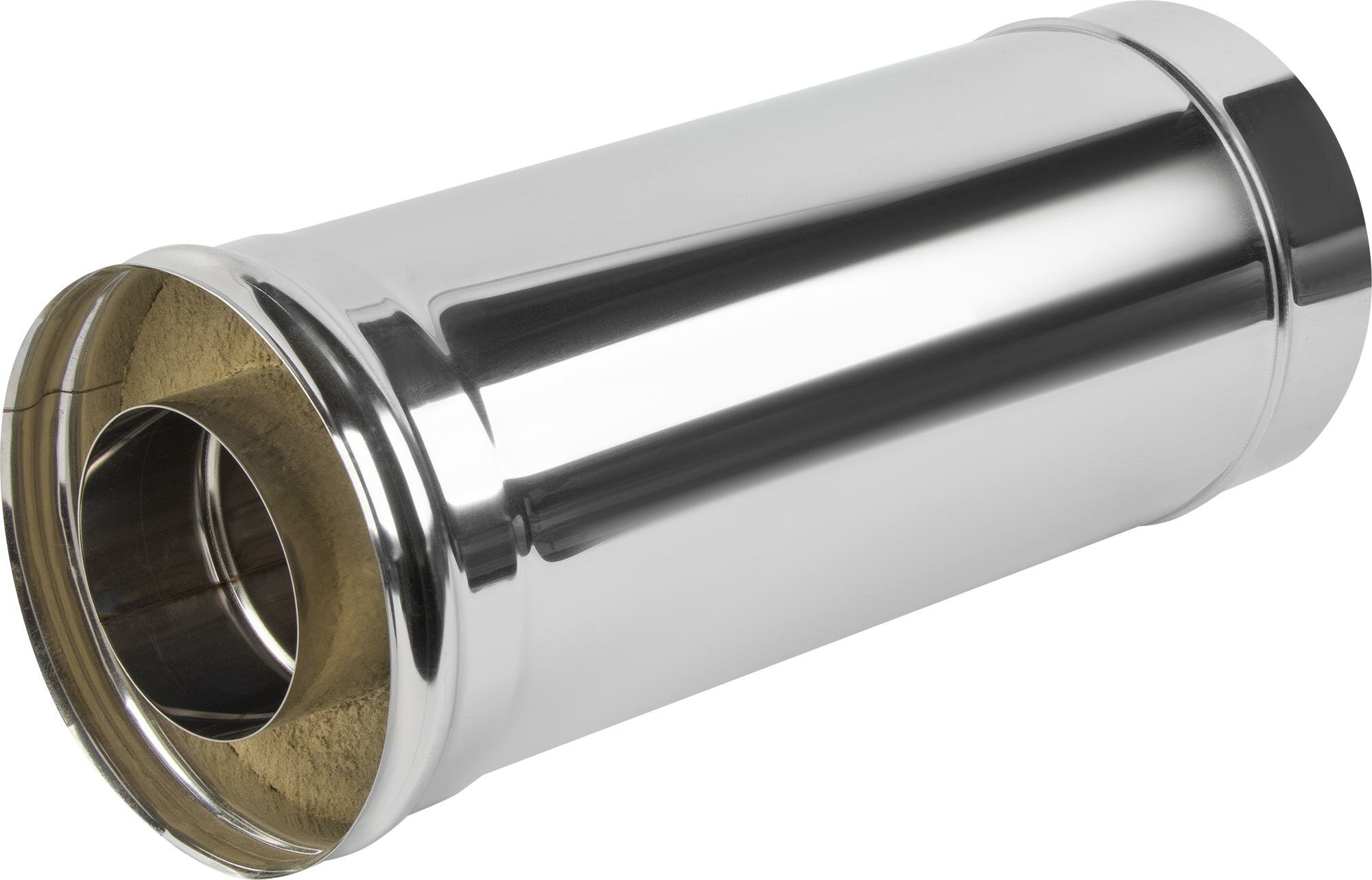 Сэндвич Металлик и Ко 0.5 м 430/0.8 мм D115x200 мм