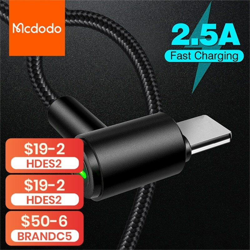 MCDODO USB-кабель для быстрой зарядки мобильного телефона, зарядное устройство, кабель для передачи данных для iPhone 13
