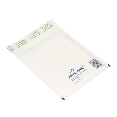 Белый крафт конверт почтовый защитный 100шт. (150мм. * 190мм.)