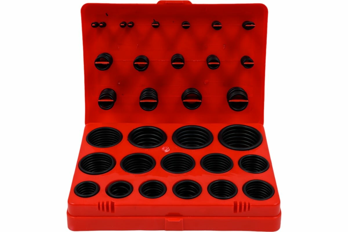 HIMPT Набор колец резиновых уплотнительных o-ring nbr70 дюйм. (№5a) 347шт 00028011433