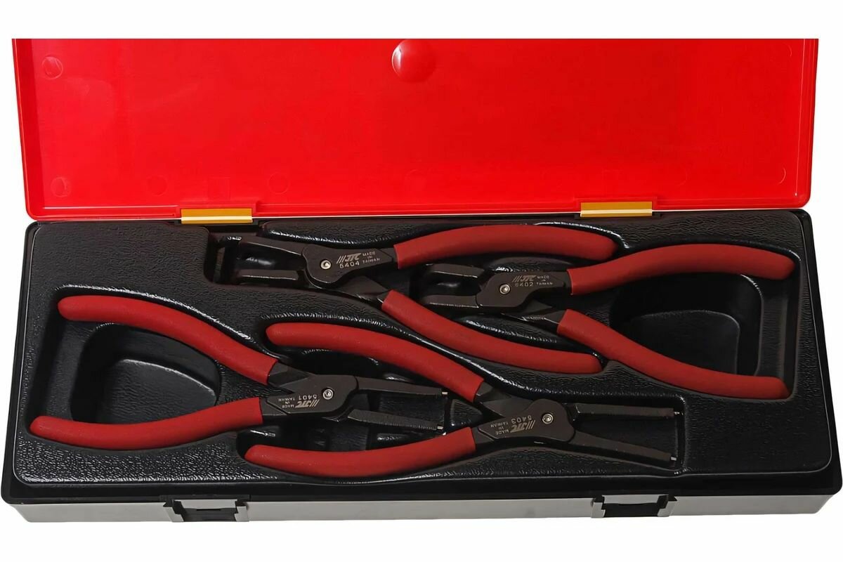 Съемник колец стопорных набор 4 предмета JTC-K5044