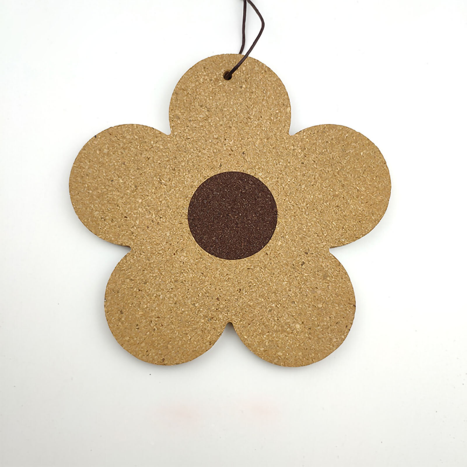 Цветочный деревянный каботаж скандинавский стиль формы цветочной формы пробковой кастрюля кухонная изоляция коврик для обеденного стола