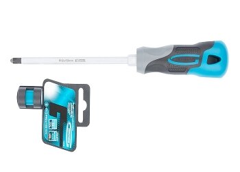 Отвертка PH2 x 150мм, S2, трехкомпонентная ручка GROSS 12145