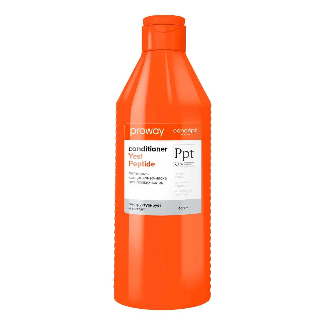 Concept Proway Кондиционер-маска для ломких волос 400 мл глубокое питание и восстановление