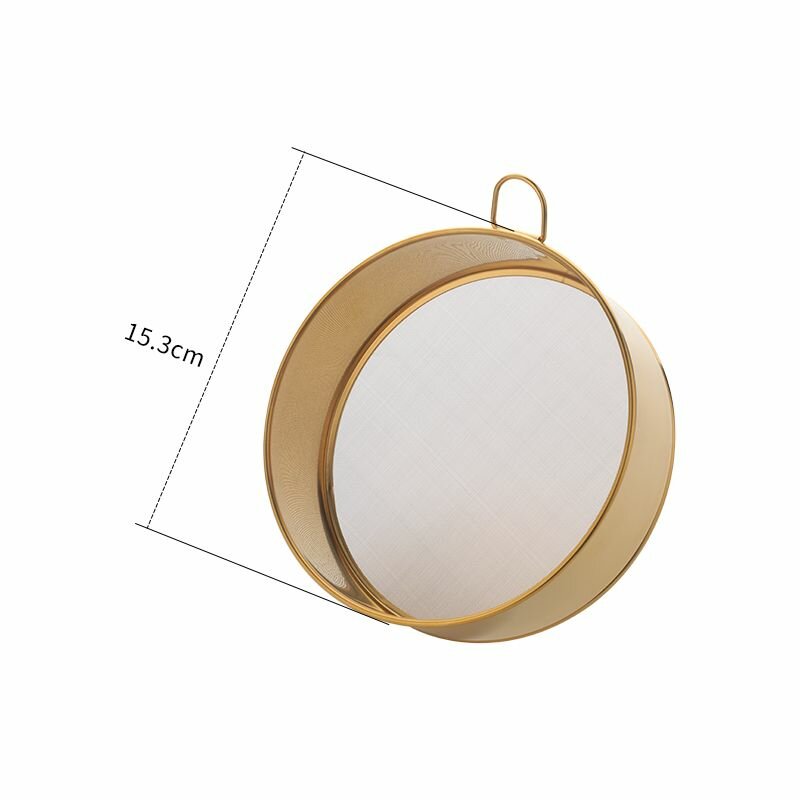 Кухонное сито из нержавеющей стали 15 см и 20 см для муки, сахара и специй с мелкой сеткой