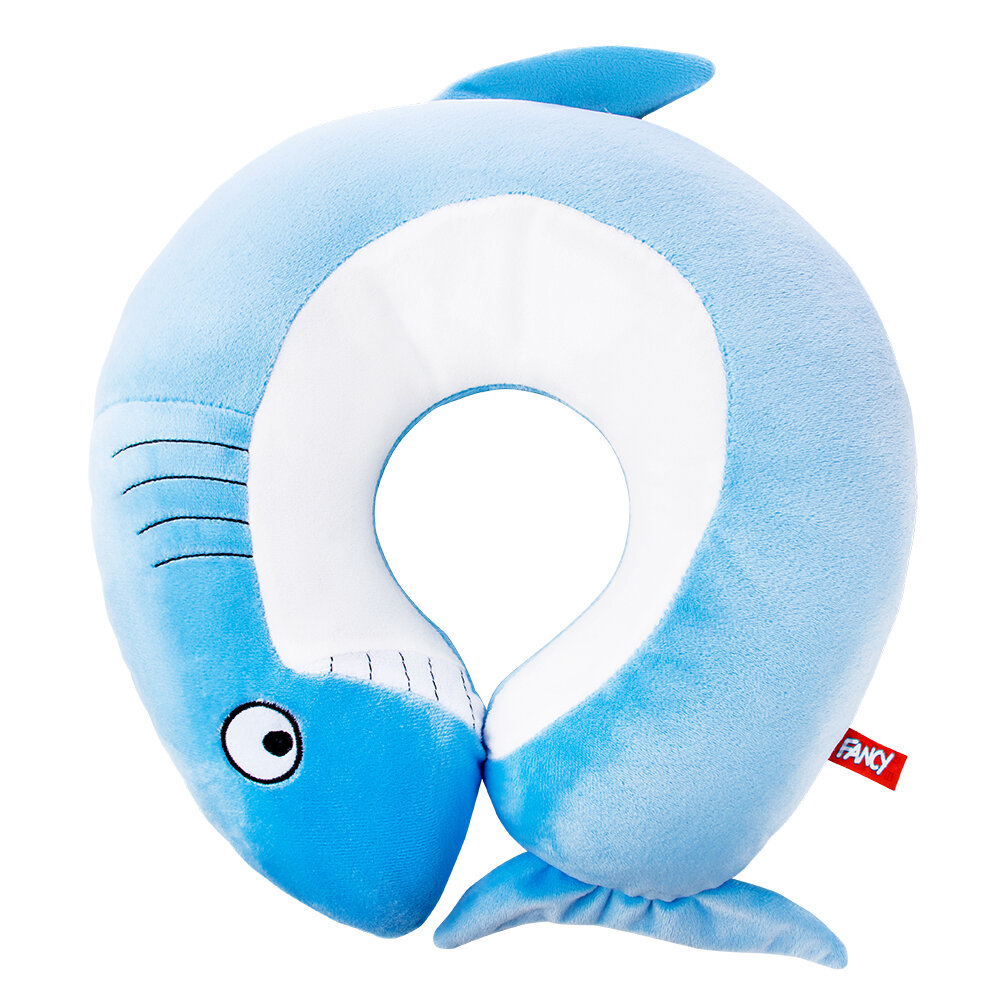 Игрушка-подушка "Fancy Акула" DAKU1, высота 9 см, для детей от 3 лет