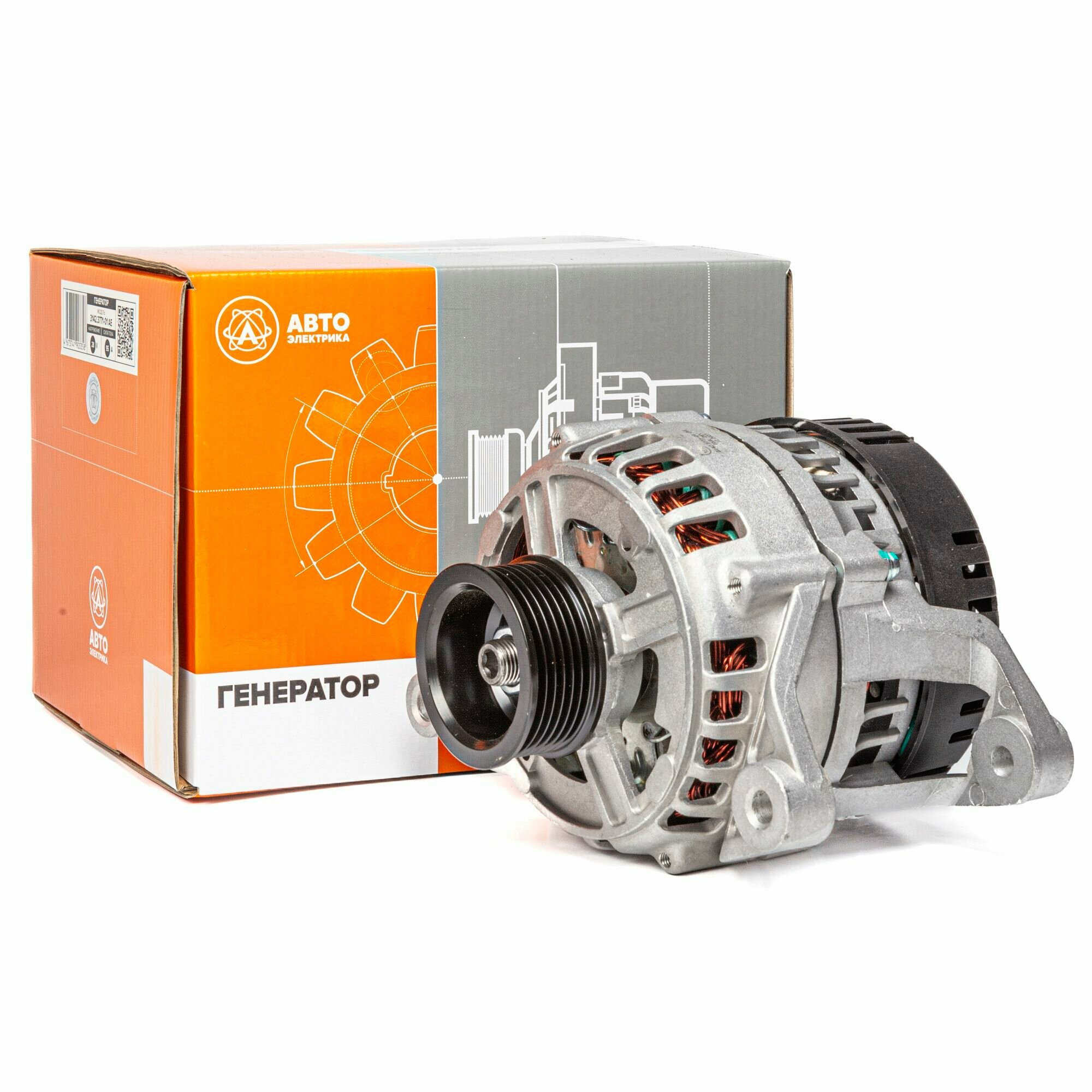 Генератор, КамАЗ, дв КамАЗ, 28В, 95А