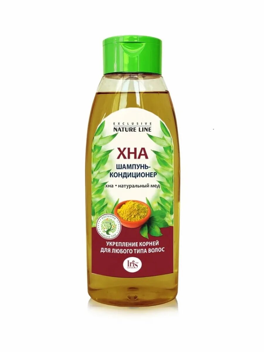 EXCLUSIVE NATURE LINE Шампунь-кондиционеХНА 520 мл
