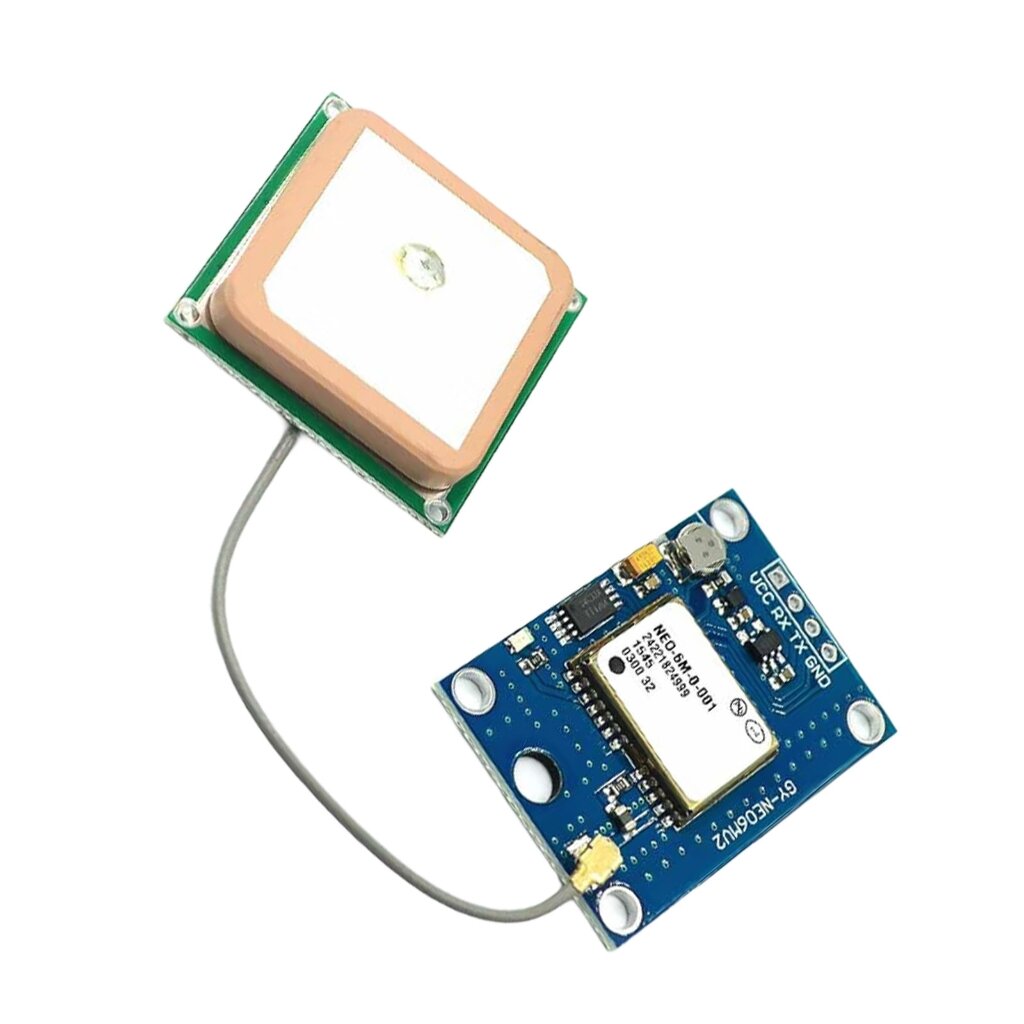 Комплект для подключения питания, Модуль GPS полетного контроля NEO 6M от 3V до 5V