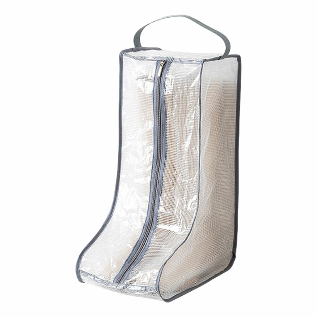 Прозрачный влагонепроницаемый чехол для хранения ботинок, водонепроницаемый защитный от пыли обуви, протектор обуви