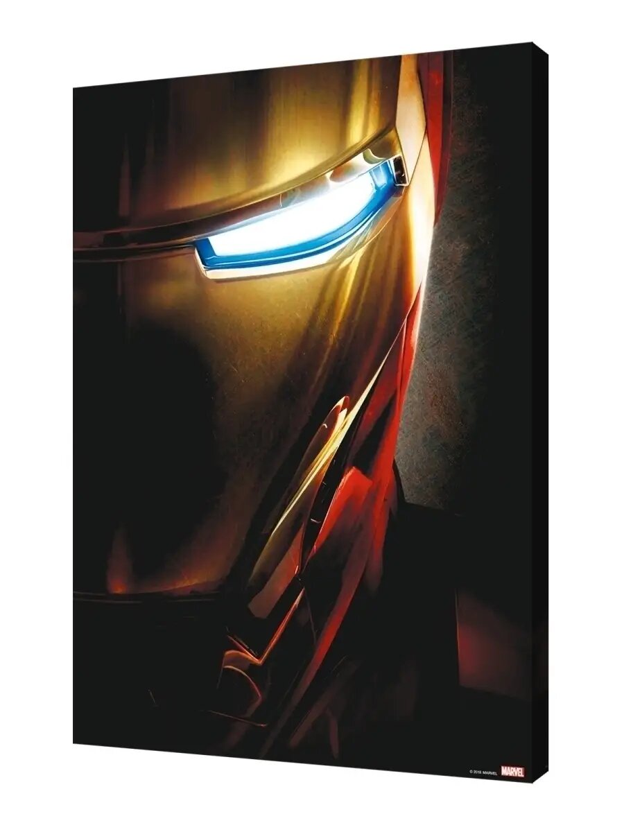 Картина на холсте 50х70 см. Marvel