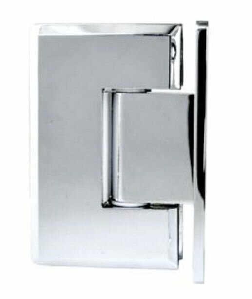 Петля для душевых кабин стекло стена 90 градусов одностороннее крепление 1 шт