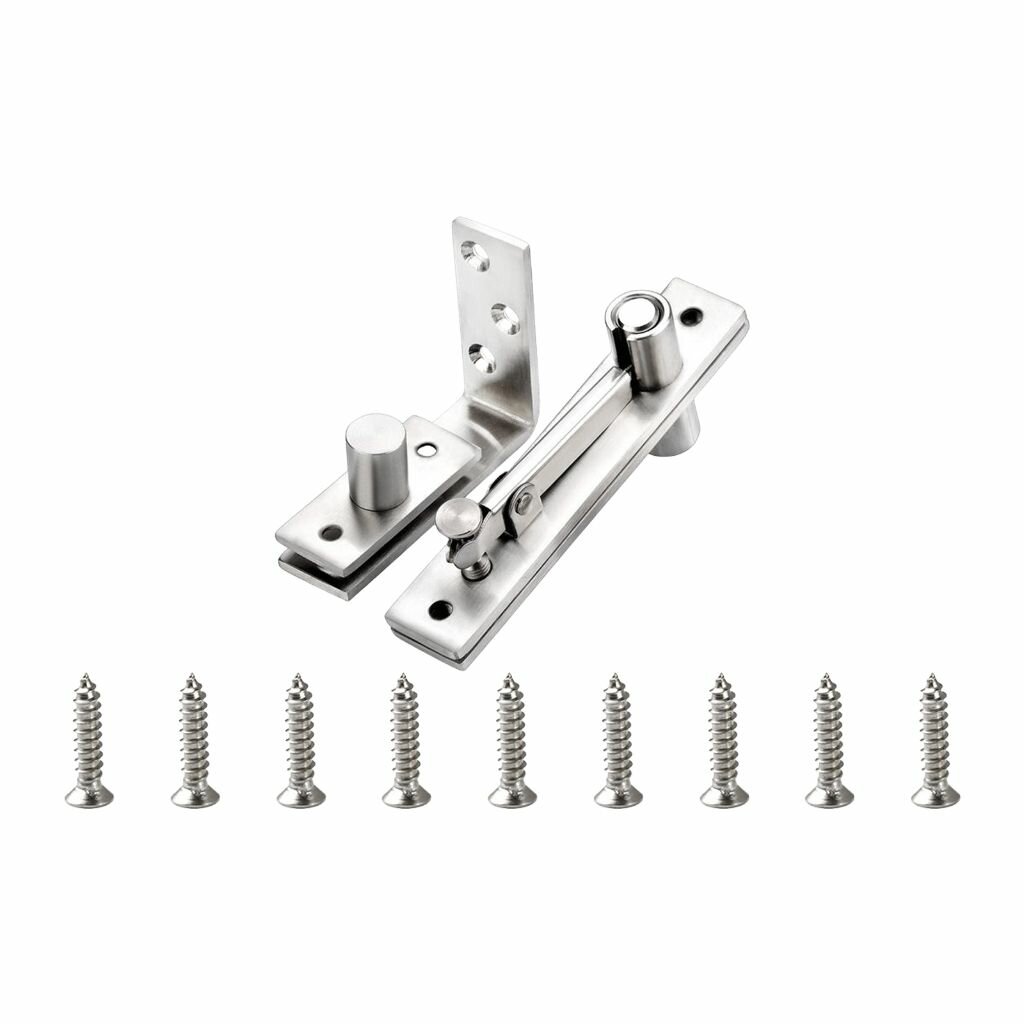 Вращающийся на 360 градусов вал, верхние и нижние петли деревянной двери -вращающийся вал типа L