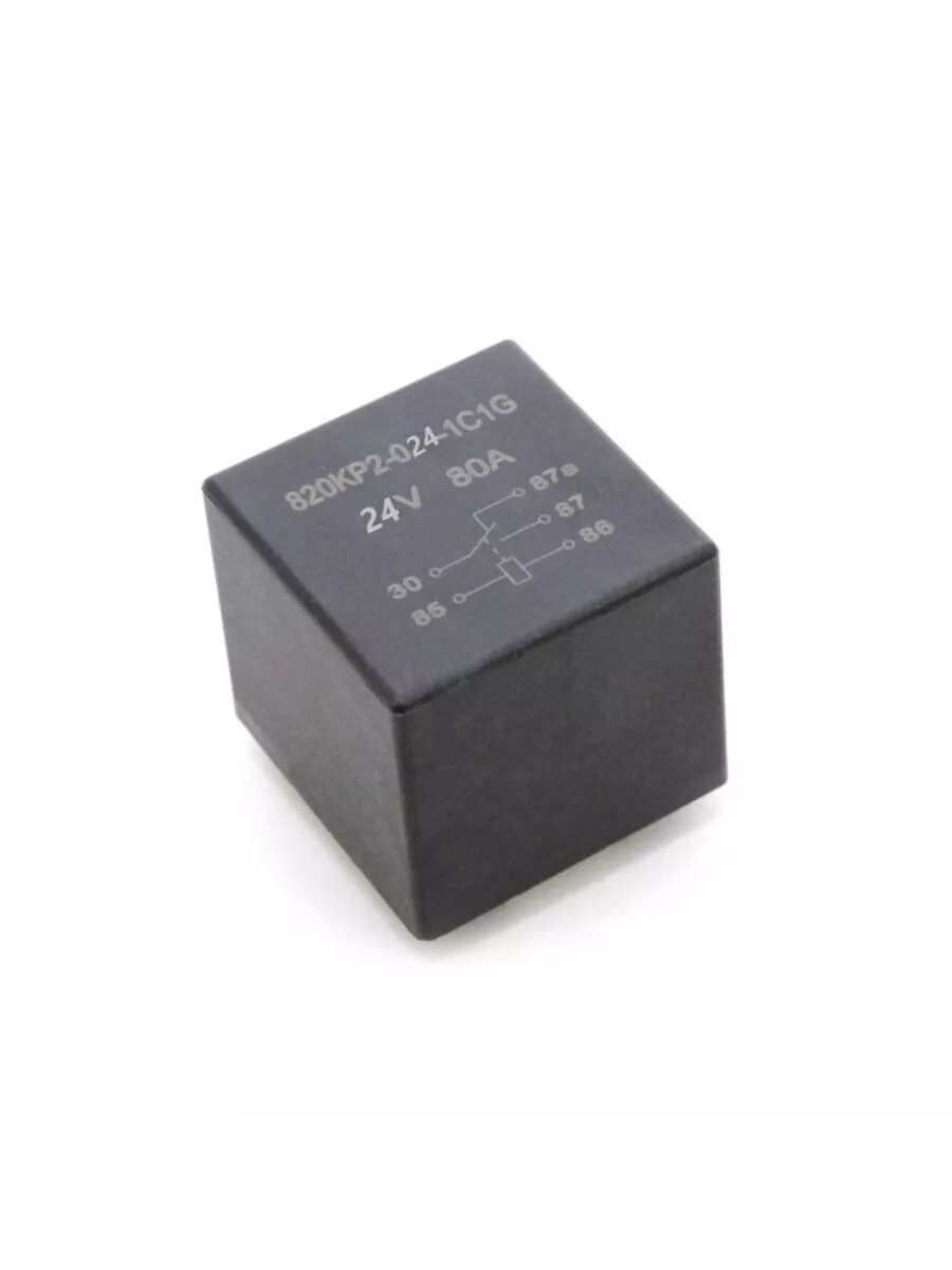 Автомобильное реле 820KP2-024-1A1G 4 контакта