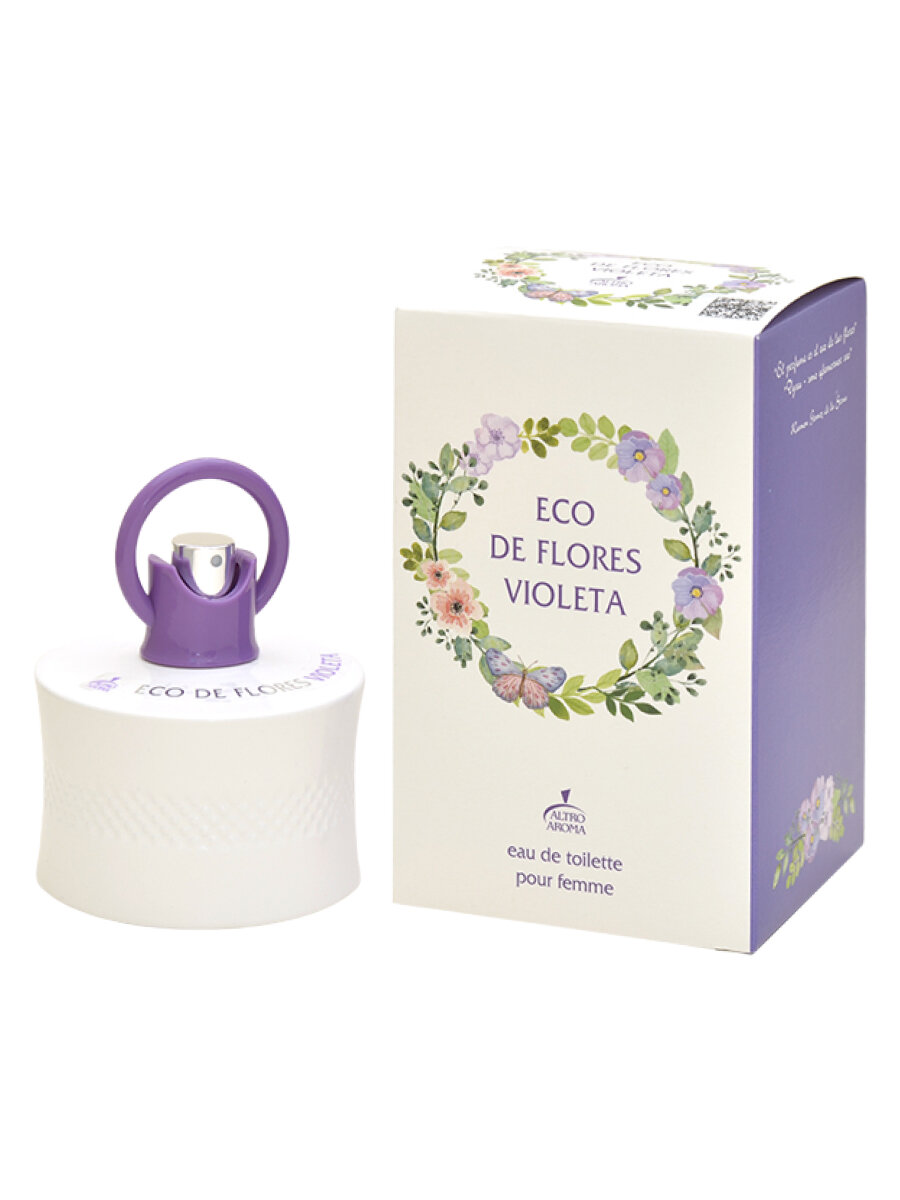 Altro Aroma Eco De Flores Violeta туалетная вода 95 мл