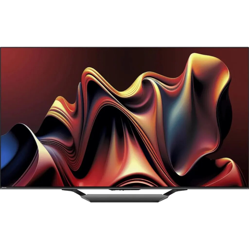 85" Телевизор Hisense 85U7NQ QLED, 4K Ultra HD, смарт ТВ, Vidaa, темно-серый