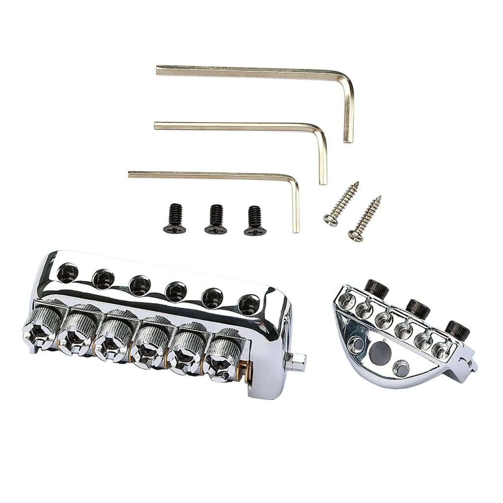 Набор хвостовиков моста для электрогитары без головы