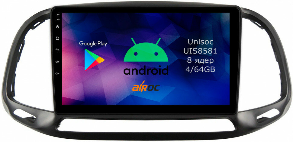 Штатные магнитолы Android AIROC RM-1504