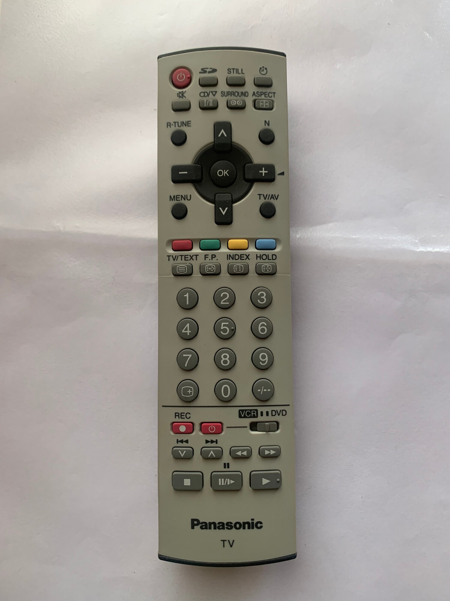 Пульт Panasonic N2QAJB000123, оригинальный, для устройств Panasonic