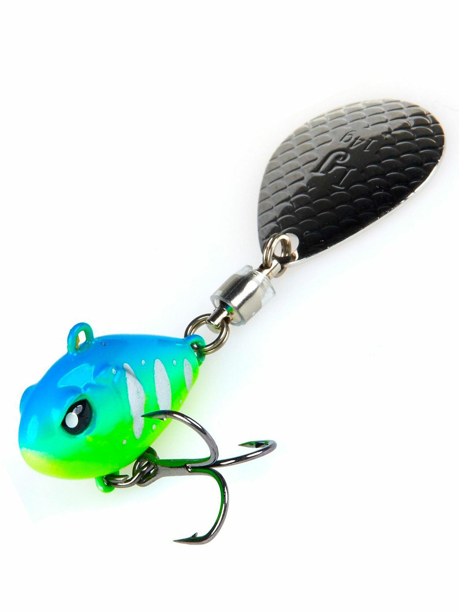 Тейл-спиннер Lucky John BASARA TAIL SPIN 5.0гр # 009 (блистер)